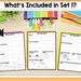 1st Quarter Kindergarten Morning Work Packet, Kinder Morning Work Set 1 ...