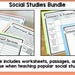 Social Studies Worksheets Social Studies Reading 2nd & 3rd Grade Social ...