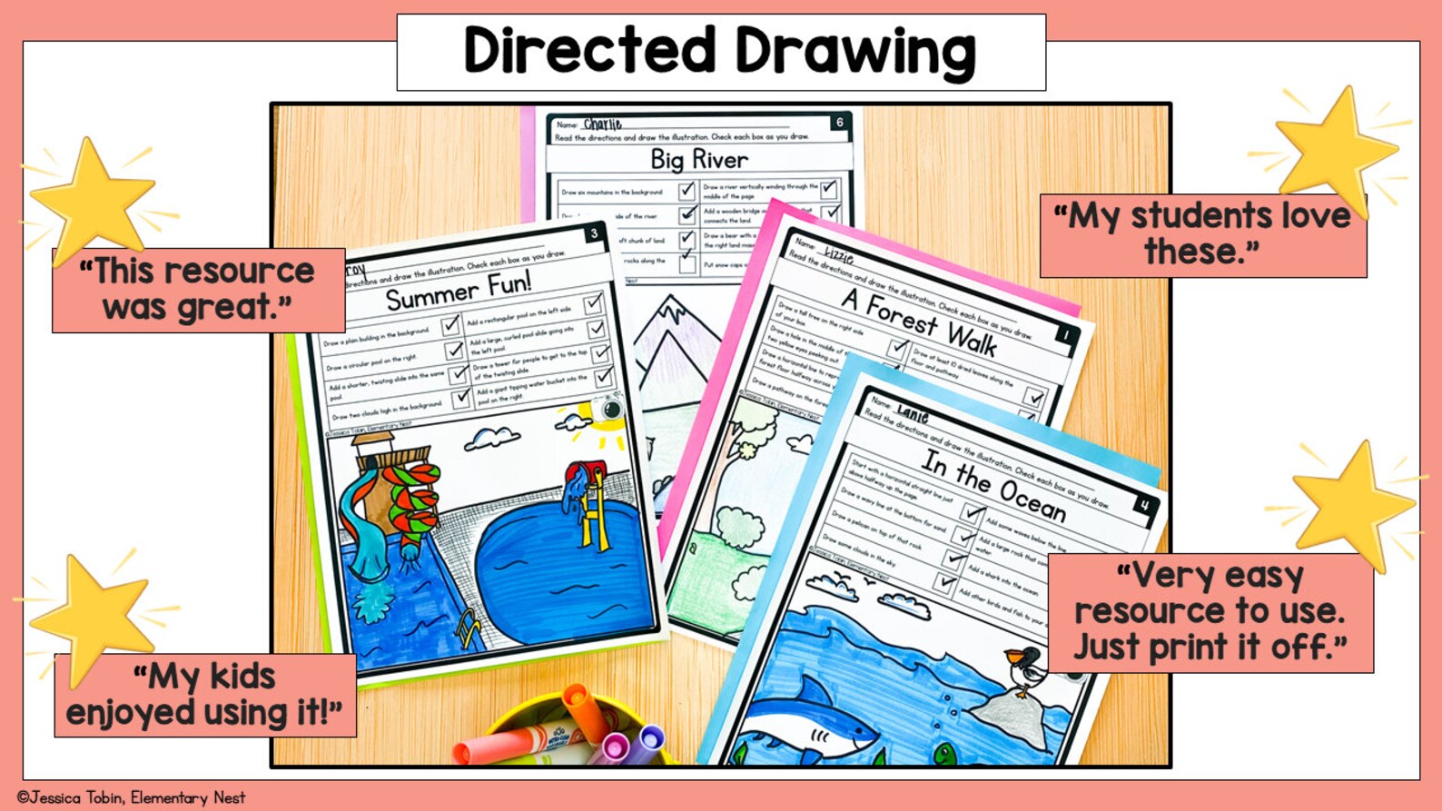 Directed Drawing and Creative Writing Enrichment - Early Finishers ...