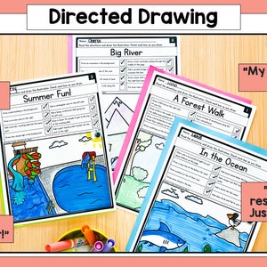 Directed Drawing and Creative Writing Enrichment - Early Finishers ...