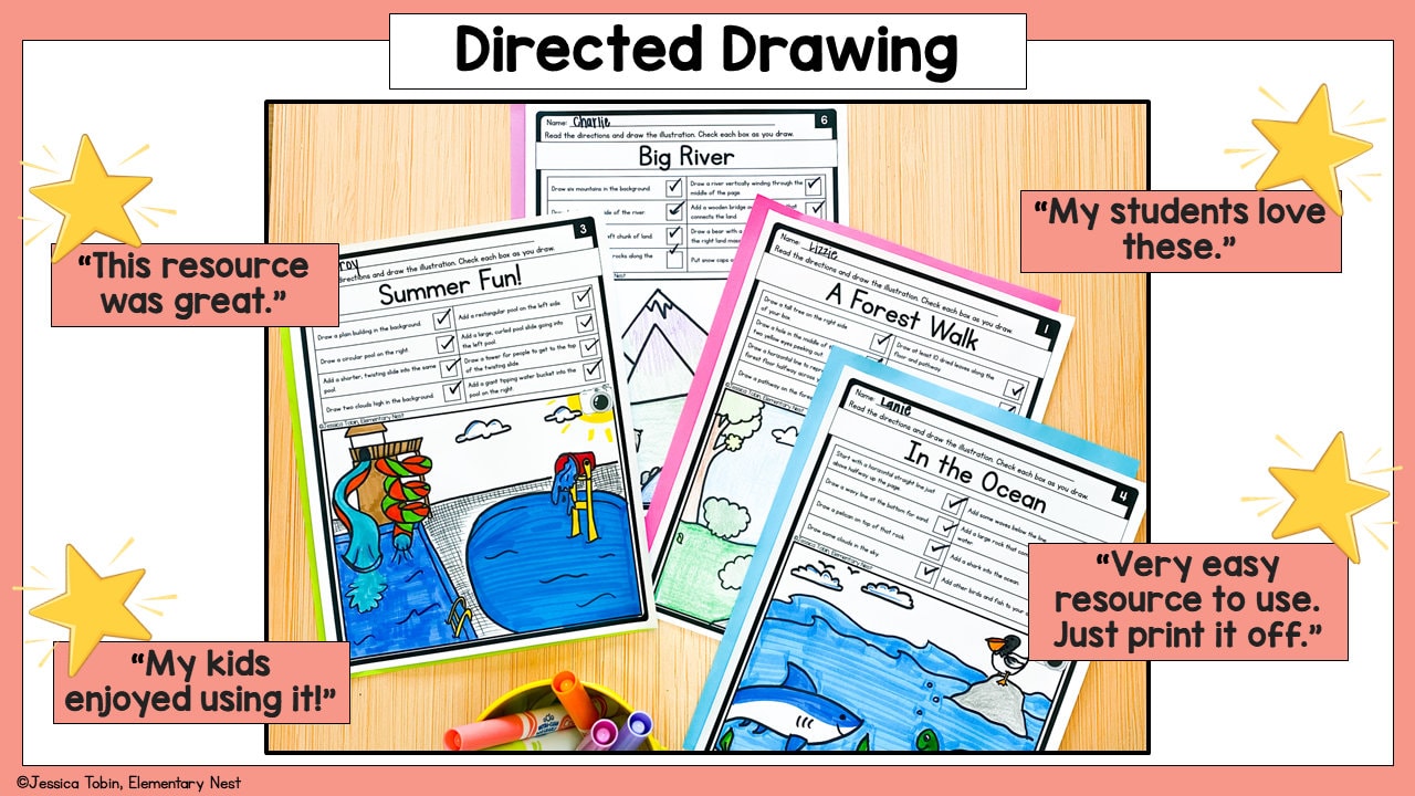 Directed Drawing and Creative Writing Enrichment - Early Finishers ...