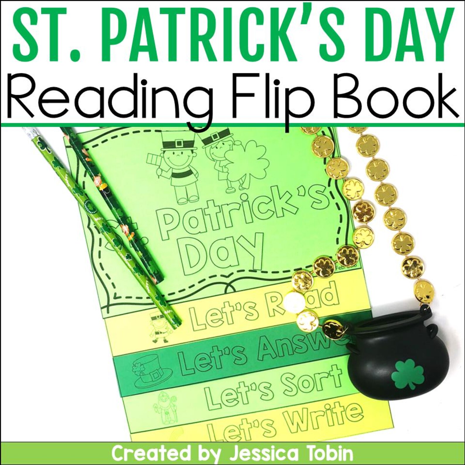 St. Patrick's Day Reading and Writing Activities St Patricks Day Craft ...