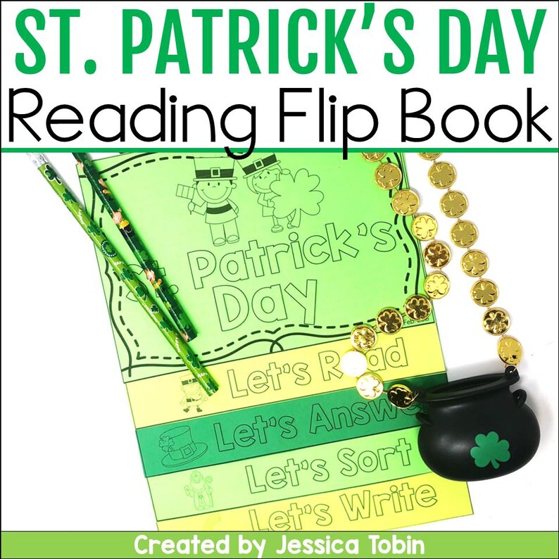 St. Patrick's Day Reading and Writing Activities St Patricks Day Craft ...