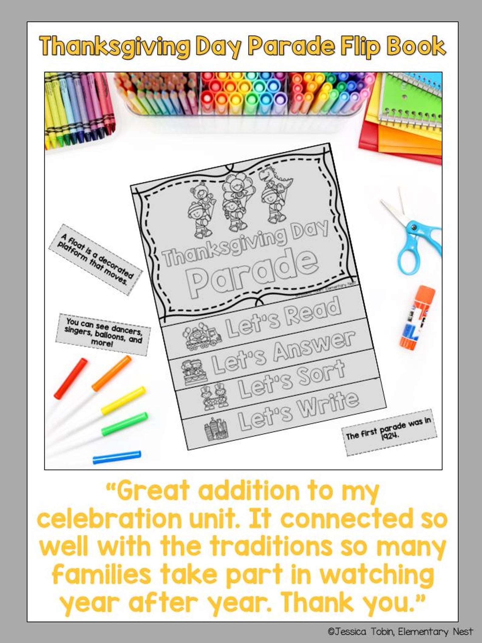 Balloons Over Broadway Activities Macys Thanksgiving Day Parade Craft ...