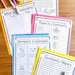 Communities Social Studies Unit: Reading Passages and Worksheets (PDF ...