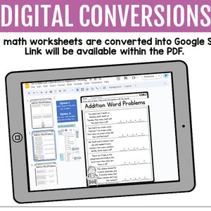 Addition and Subtraction Within 20 Word Problem Addition & Subtraction ...