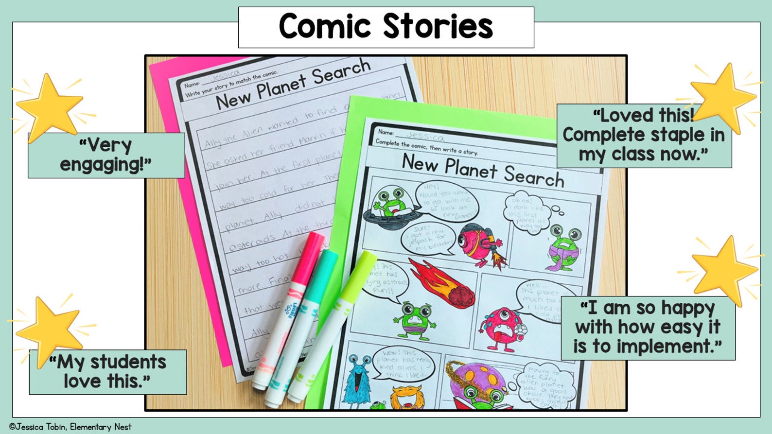 Comic Book Writing Comic Strip Template Early Finishers Creative ...
