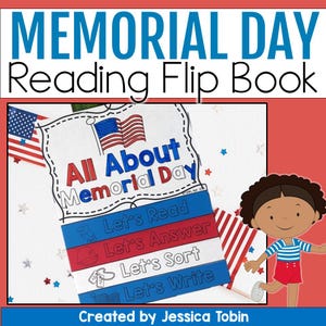 Memorial Day Activities, Memorial Day Craft, Reading Comprehension, and ...