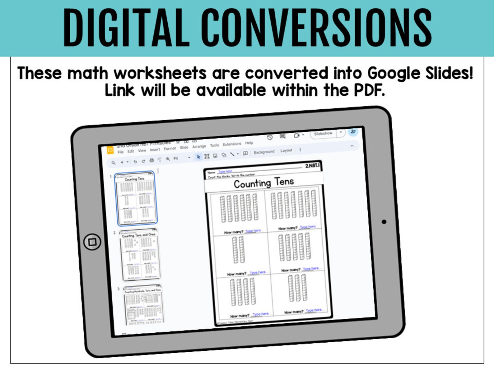 Place Value Worksheets With Place Value Chart and Poster 2nd Grade ...