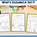 1st Quarter 2nd Grade Morning Work Set 1 Daily Second Grade Math Review ...