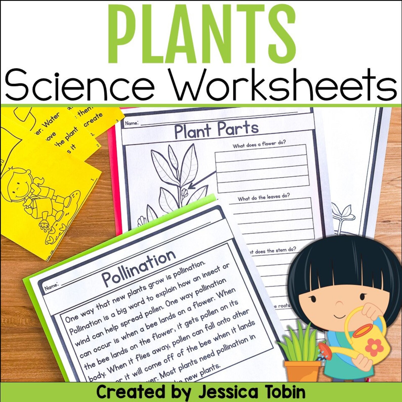 Plants, Plant Life Cycle, Parts of a Plant, Plant Needs - Plant Science ...