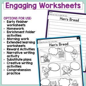 Comic Book Writing Comic Strip Template Early Finishers Creative ...