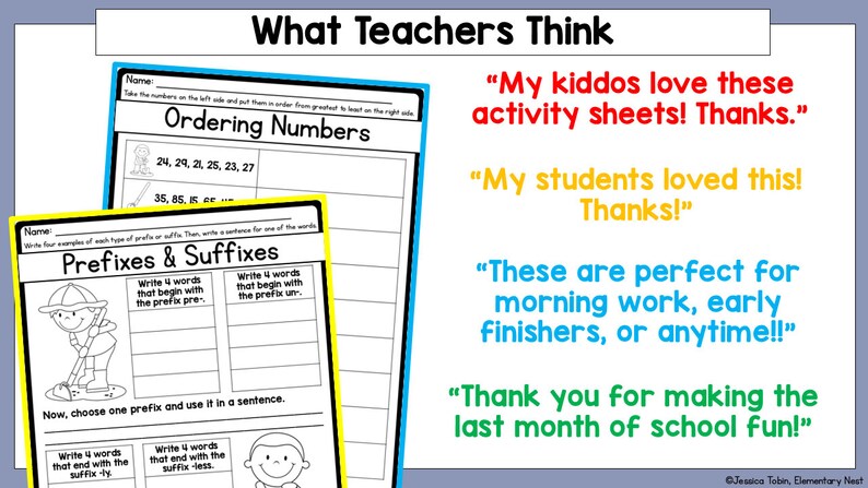 May Worksheets Math, Writing, Grammar Spring Word Search Literacy and ...