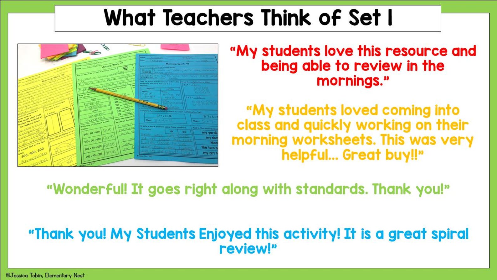 1st Quarter Morning Work 3rd Grade, 3rd Grade ELA Spiral Review, Math ...
