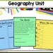 Geography Maps Continents and Oceans, Social Studies Reading Passages ...