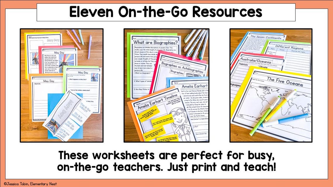 Social Studies Worksheets Social Studies Reading 2nd & 3rd Grade Social ...