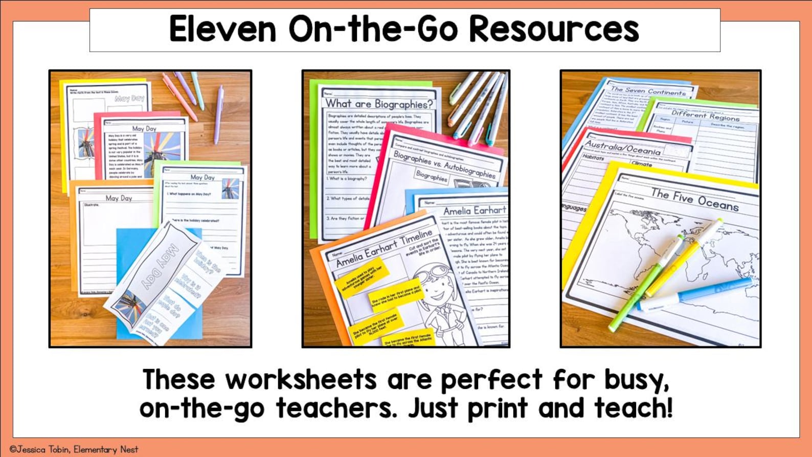 2nd & 3rd Grade Social Studies Worksheets and Passages Bundle (PDF) - Etsy