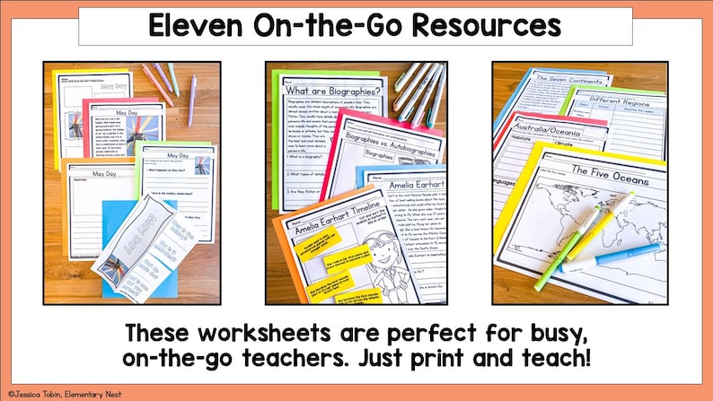 Social Studies Worksheets Social Studies Reading 2nd & 3rd Grade Social ...