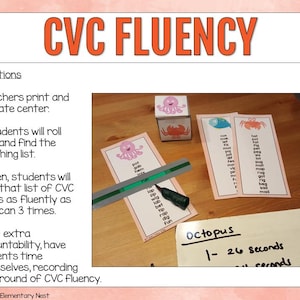 Summer Phonics and Grammar Review Activities, Summer Centers and ELA ...