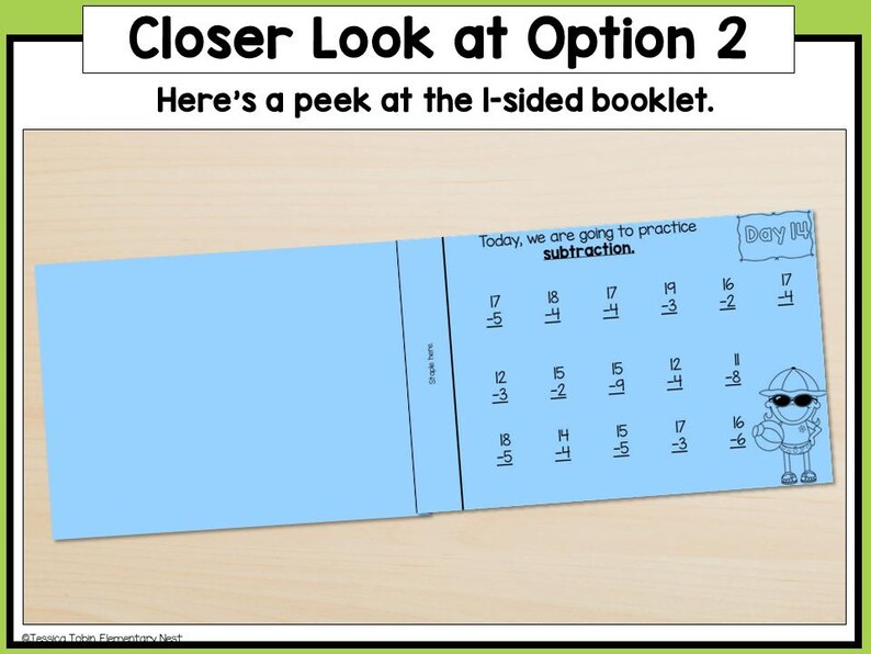 First Grade Summer Packet - Summer Review Packet - End of Year Fun ...