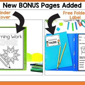 1st Quarter First Grade Morning Work Set 1, Morning Work 1st Grade ...
