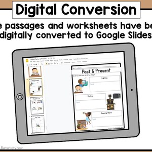Then and Now Social Studies Unit - Technology, Transportation, Past and ...