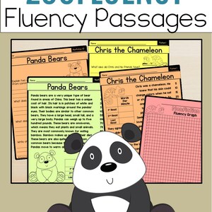 Animals Reading Fluency Passages With Comprehension & Reading Fluency ...
