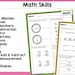 Homework, Homework Sheets With Homework Folder Labels, 2nd Grade ...
