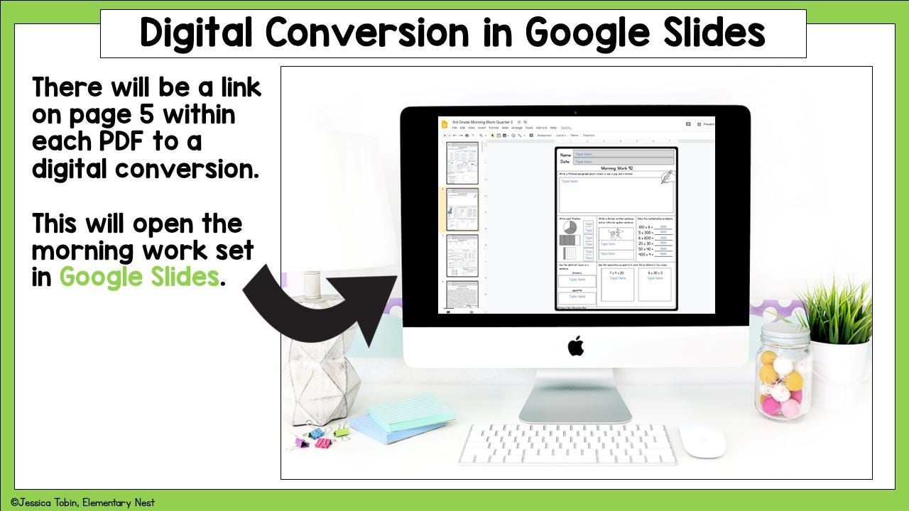 3rd Quarter 3rd Grade Homework With Folder Cover, ELA and Math Review ...