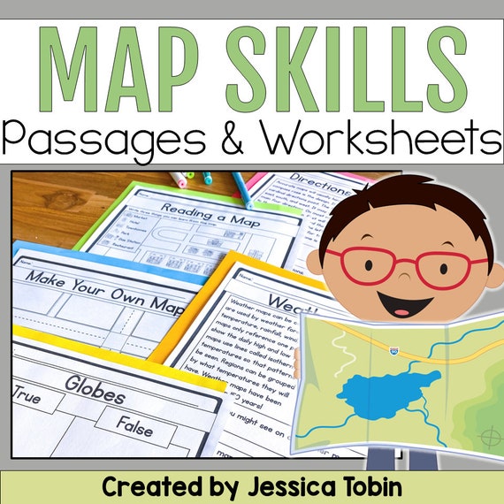 Basic Map Skills Worksheets