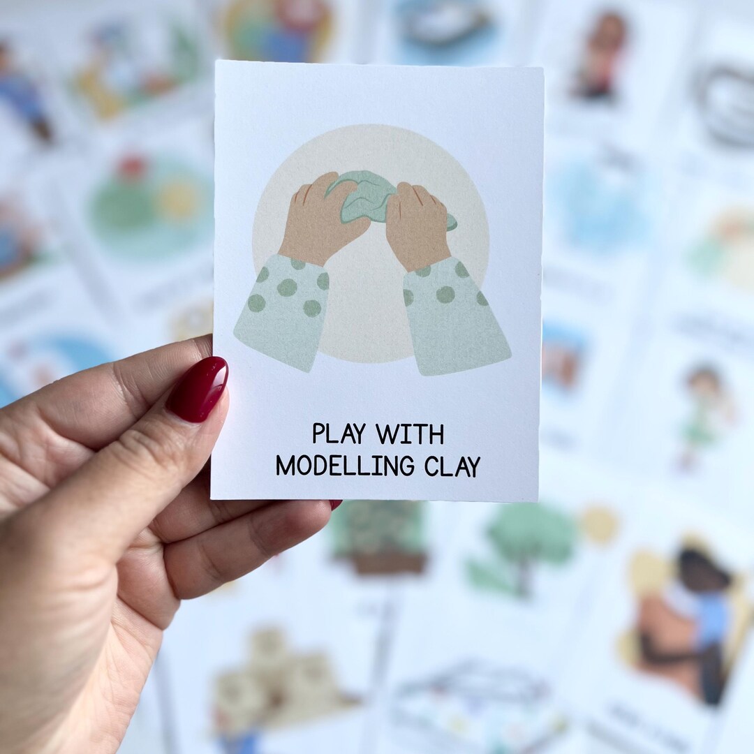 Calming Strategies Flashcards. Self-regulation Techniques. Emotional ...