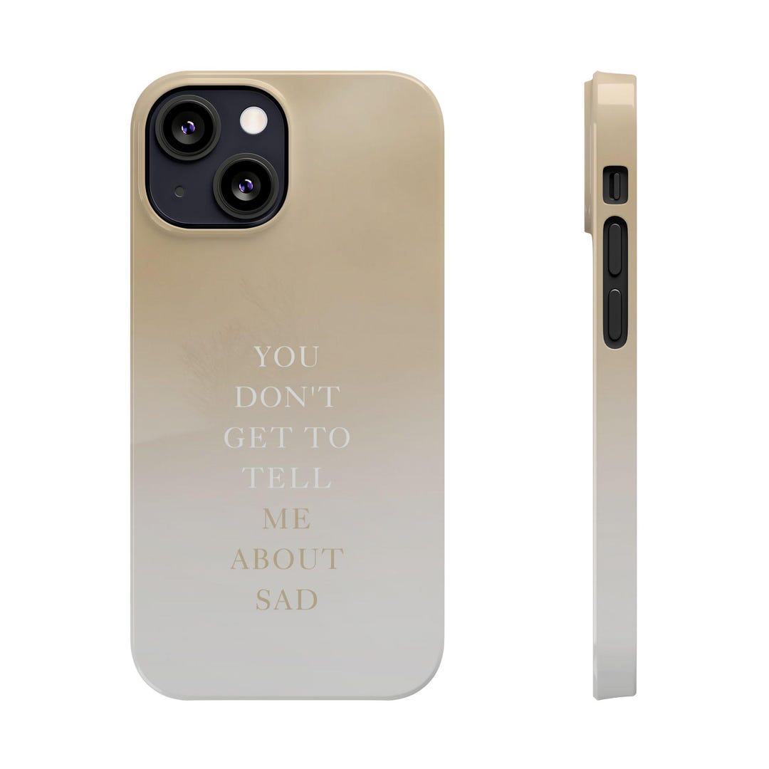 TS 'who's Afraid of Little Old Me' Lyrics iPhone Case TTPD You Don't ...