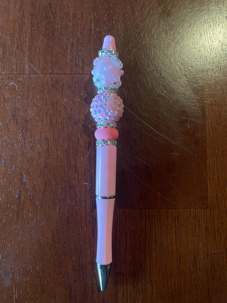 Cute Pink Pen, Kawaii - Etsy