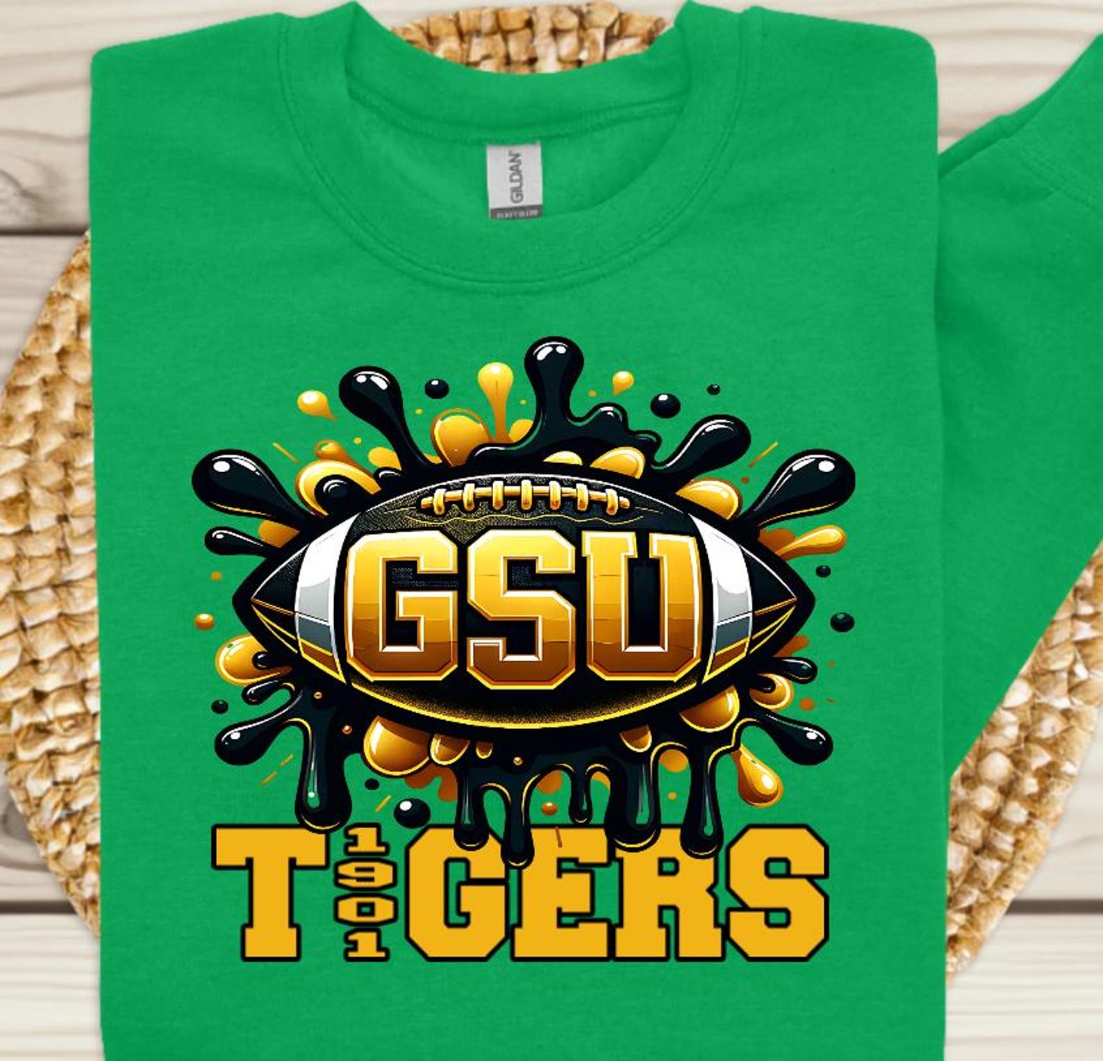 Grambling State University Tigers Unisex Sweatshirt, GSU T-shirt ...