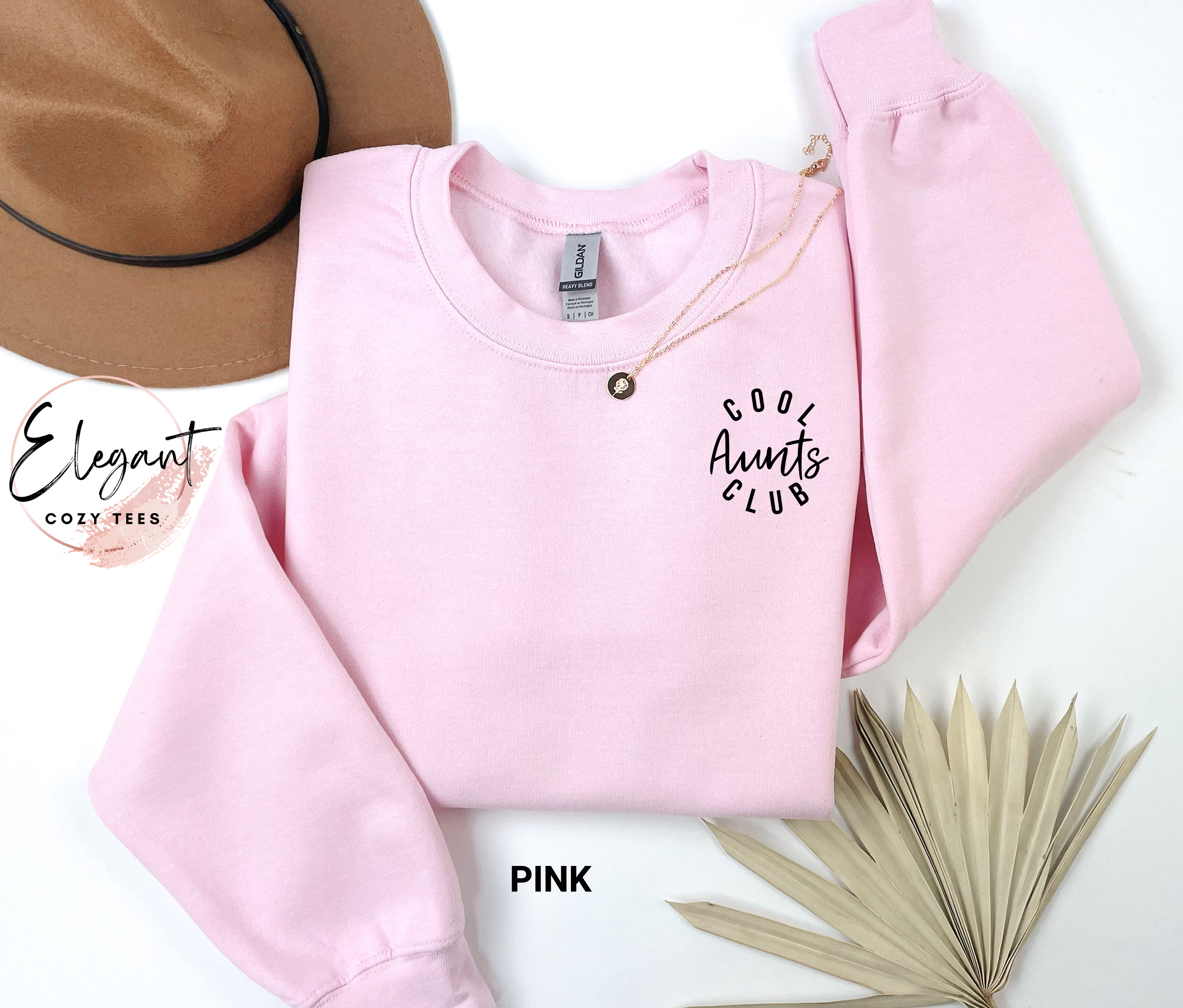 Cool Aunts Club Sweatshirt, Funny Sweatshirt for Aunties, Aunt Gift ...