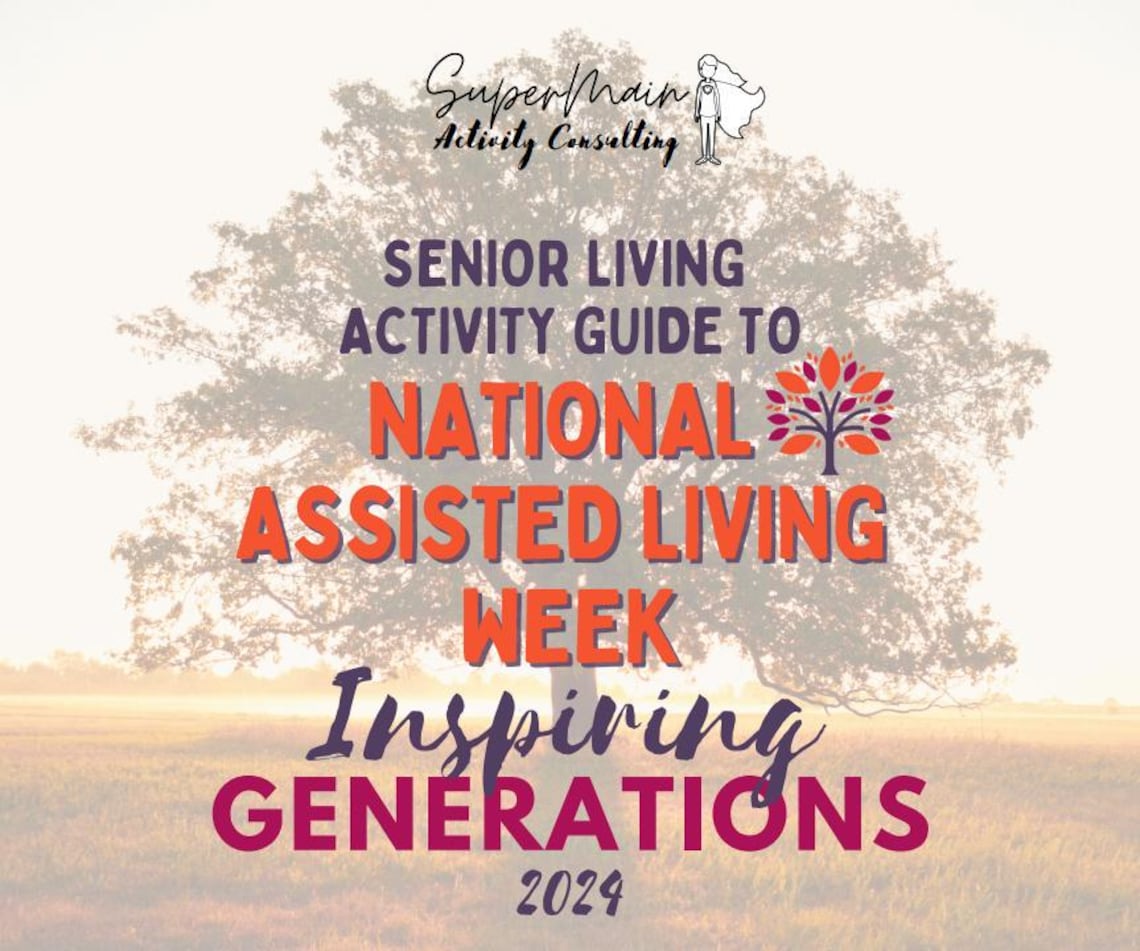 National Assisted Living Week Guide - Etsy