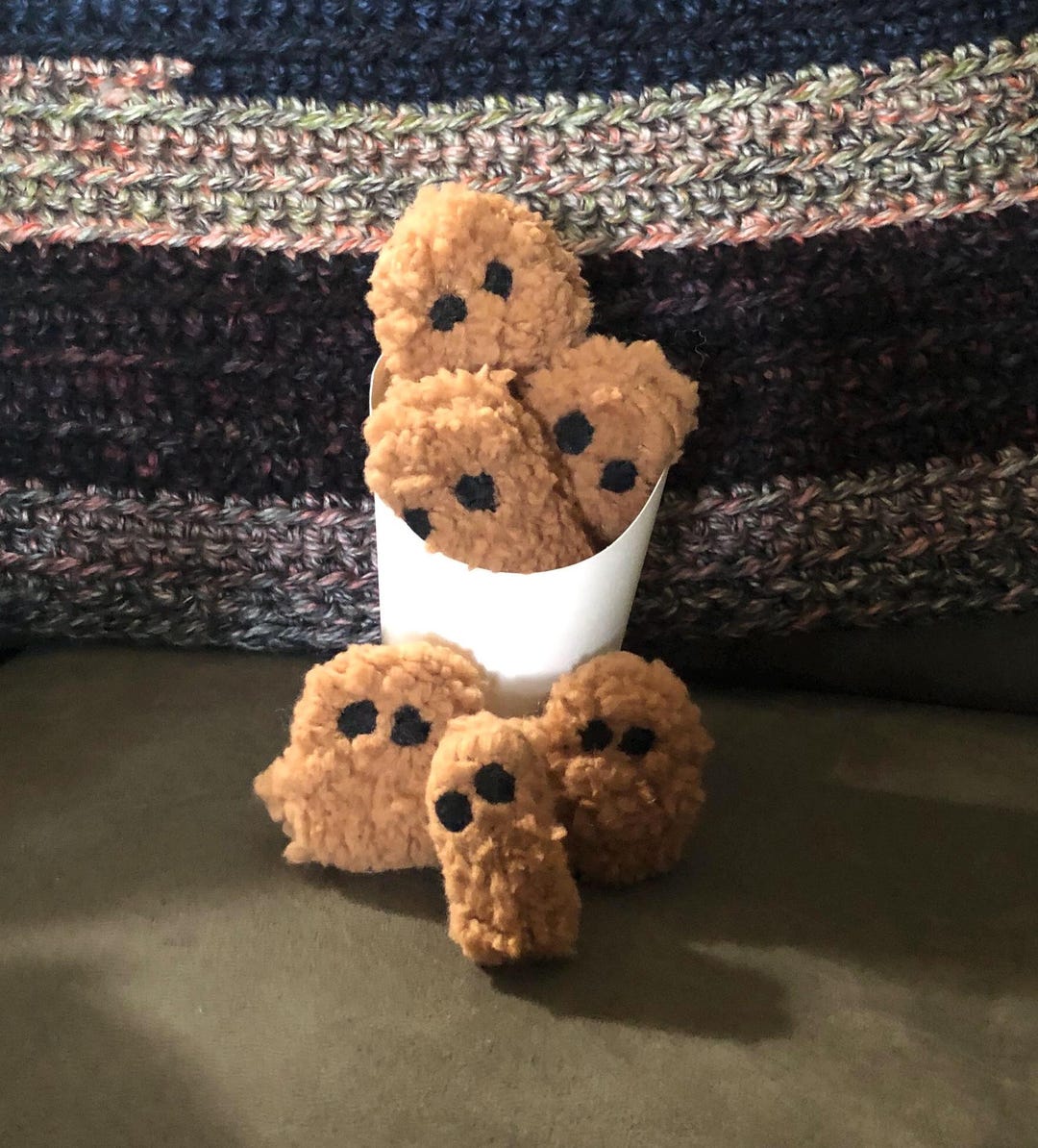 Chicken Nugget Plushies - Etsy