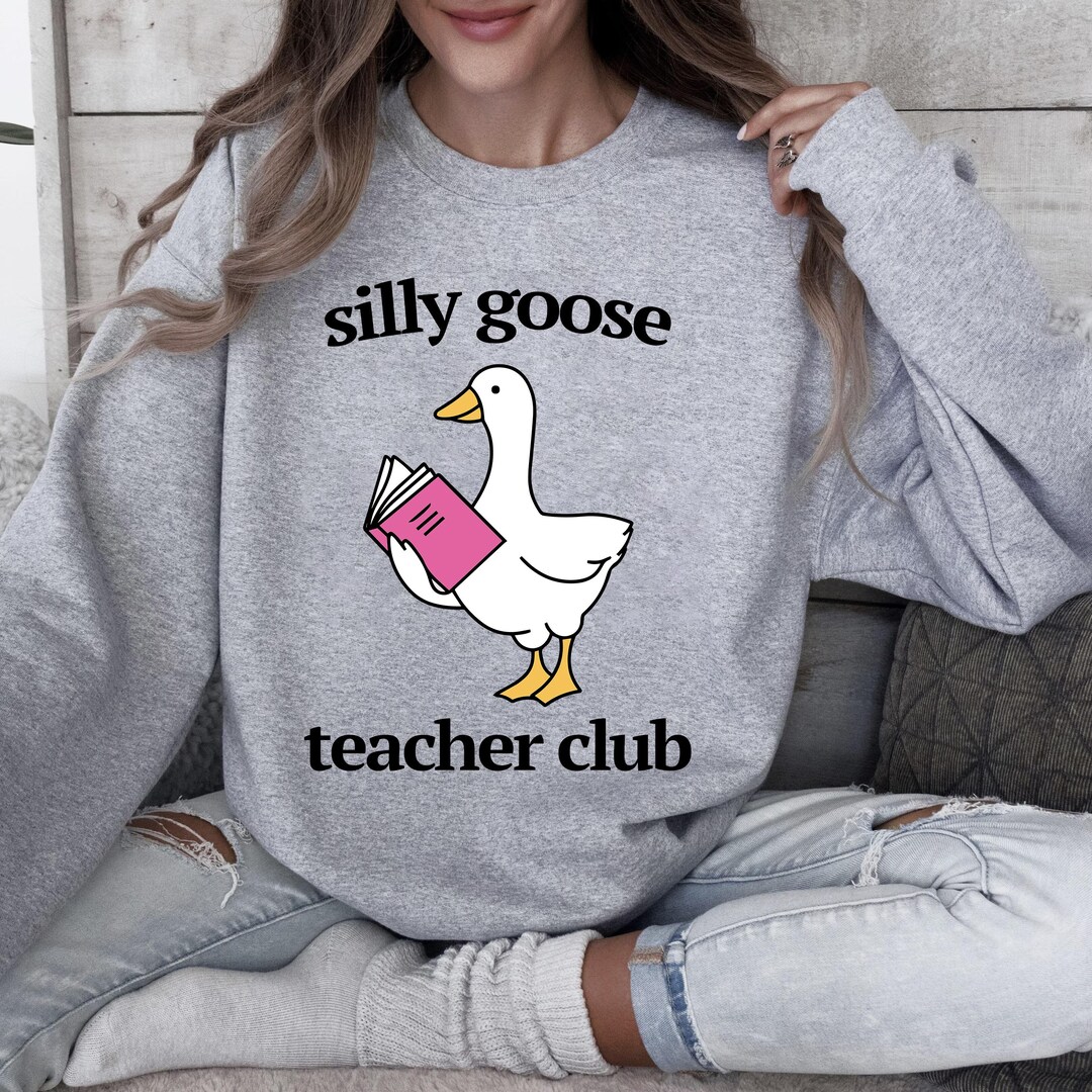 Silly Goose Teacher Png, Silly Goose Png, Back to School Png, Teacher ...