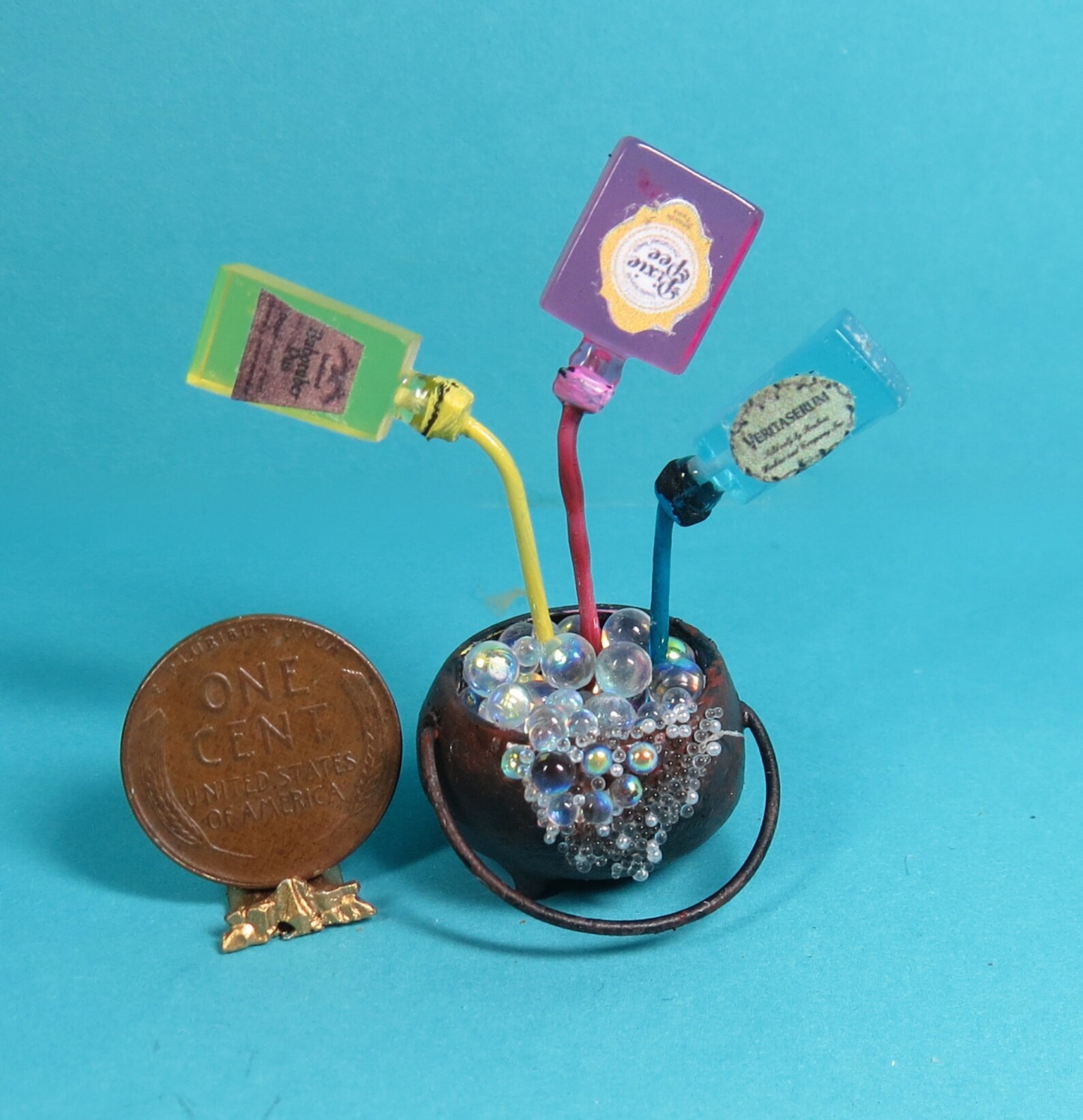 TUTORIAL ~ Make Your Own Magical Miniatures, Magically Pouring ...