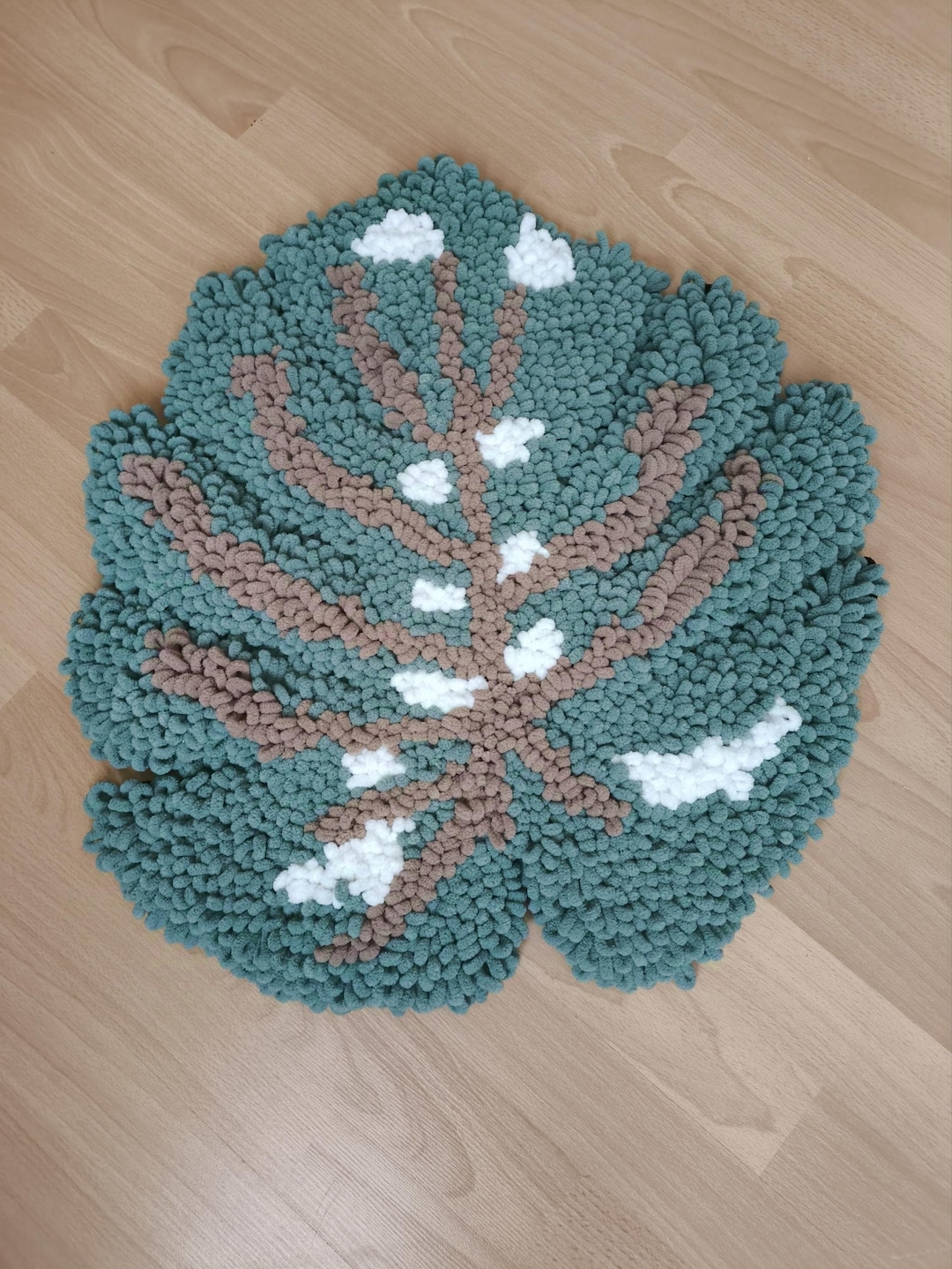 Handmade Moss Bath Mat - Unique Bath Mat - Housewarming Gift - 20 Inch ...