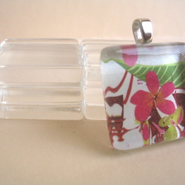 Clear Glass Tiles - Etsy