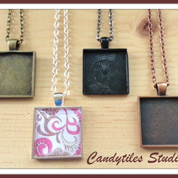 Diy Pendant Kit - Etsy