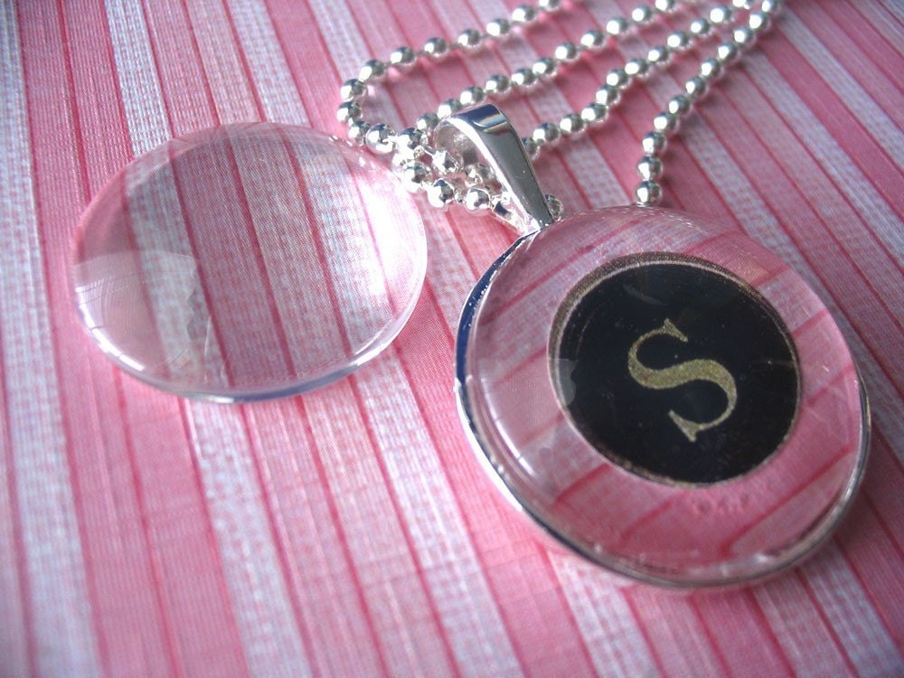 20...25mm Domed Circle Crystal Clear Glass Tiles for Pendants - Etsy