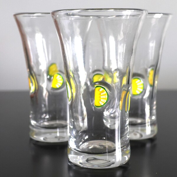 Lemonade Glasses - Etsy