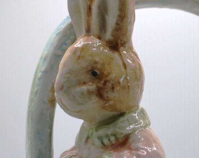 Beatrix Potter Style Peter Rabbit Watering Can Planter - Etsy