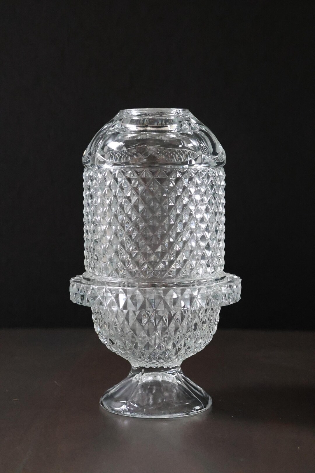 Beautiful Viking Diamond Point Fairy Lamps Color 'crystal'. - Etsy