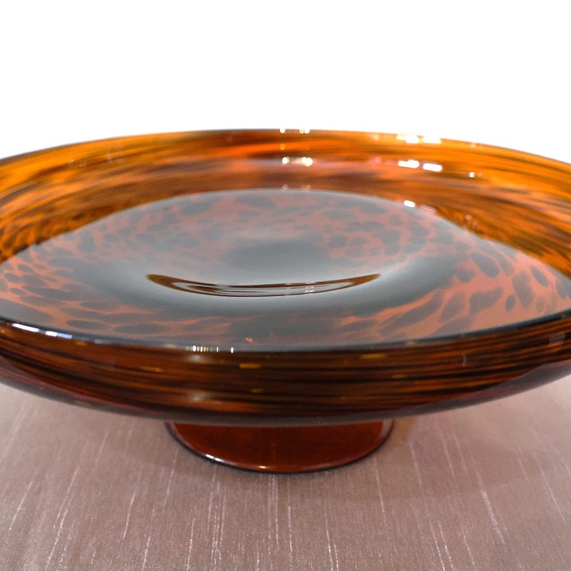 Tortoise Shell Glass - Etsy