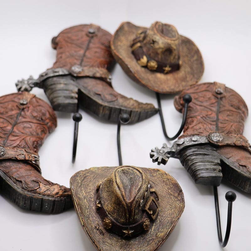 Cowboy Boot Rack Wall Mount - Etsy