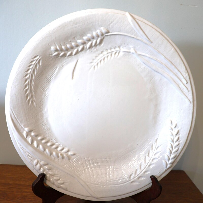 Wheat Plates - Etsy
