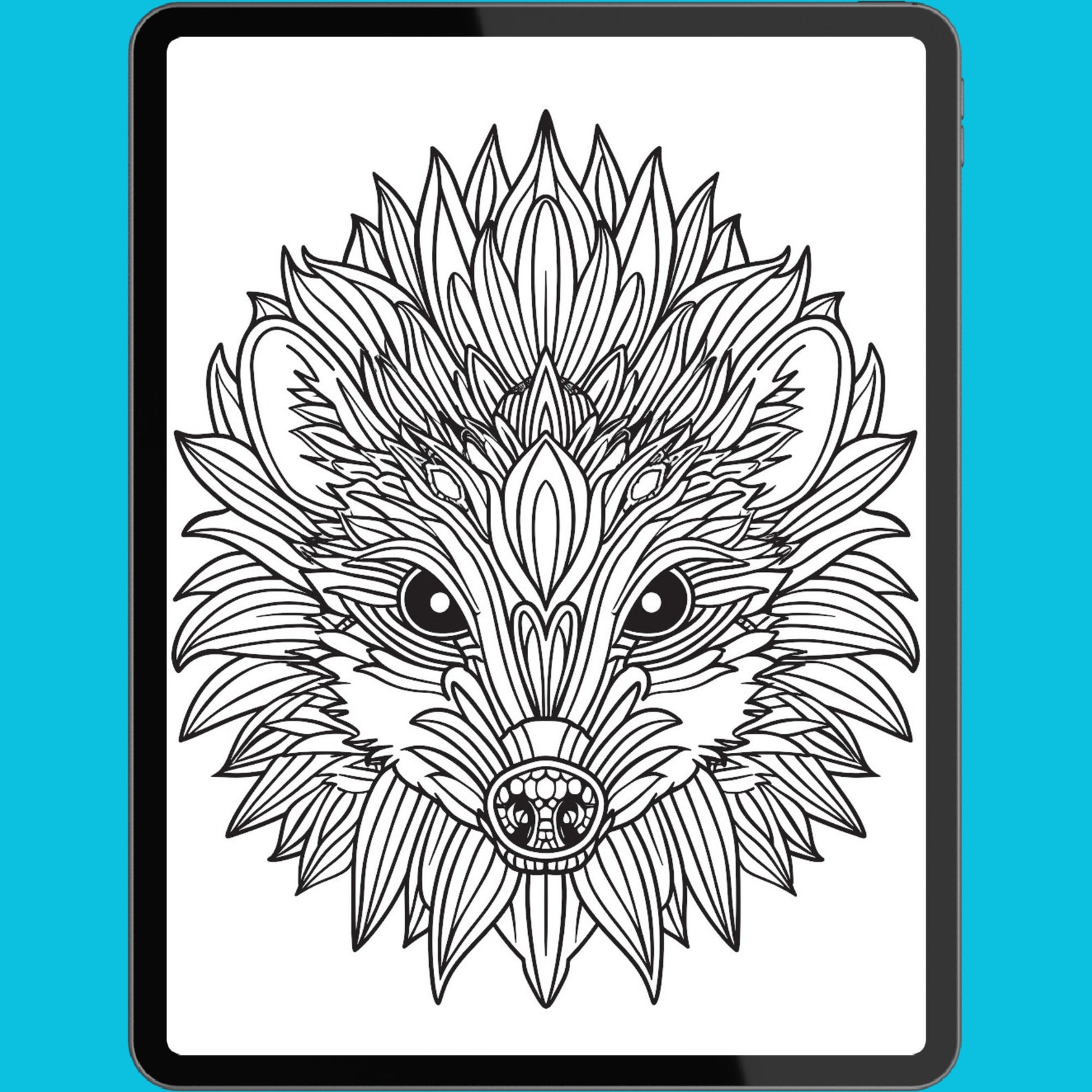 Animal Themed Colouring Pages PDF | 10 Fun Printable Colouring Sheets ...